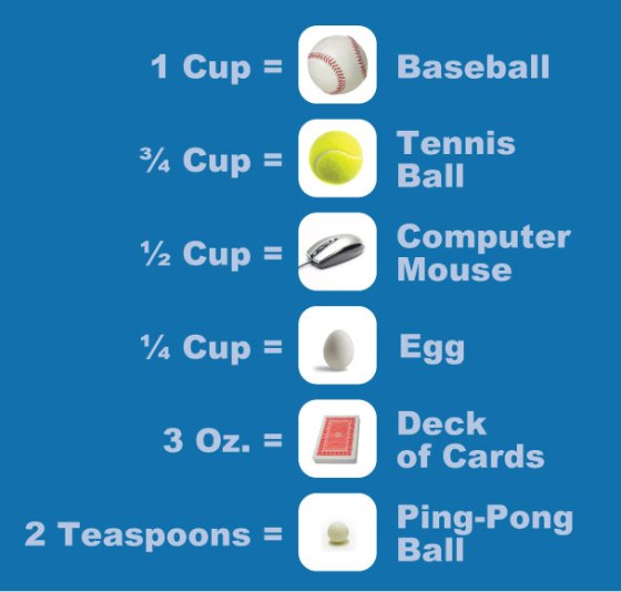 portion control | Skinny-Rules